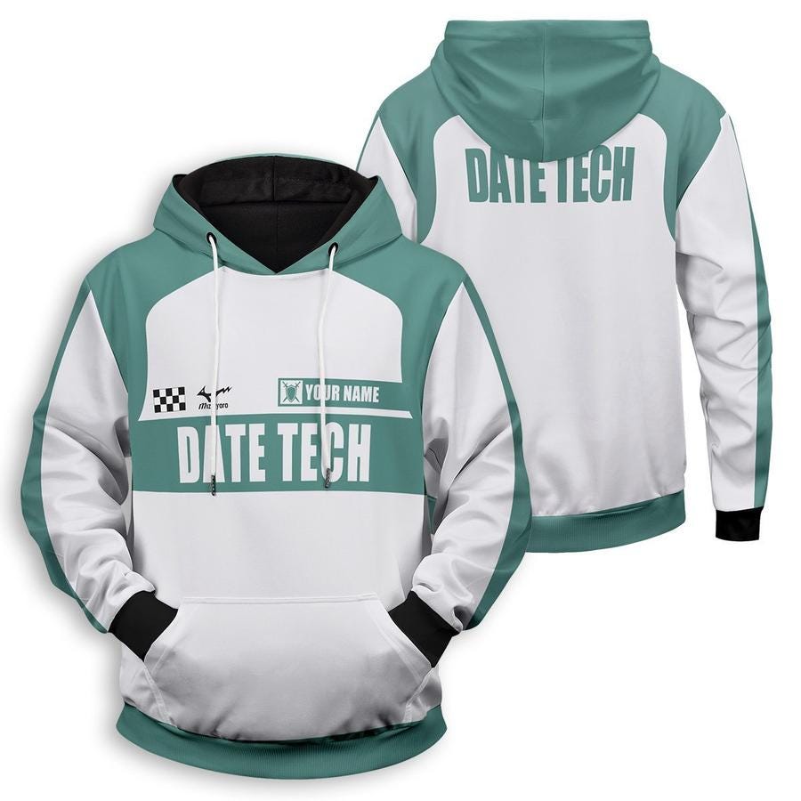 Haikyuu F1 Datekou Unisex Hoodie Personalized - Official Haikyuu ...