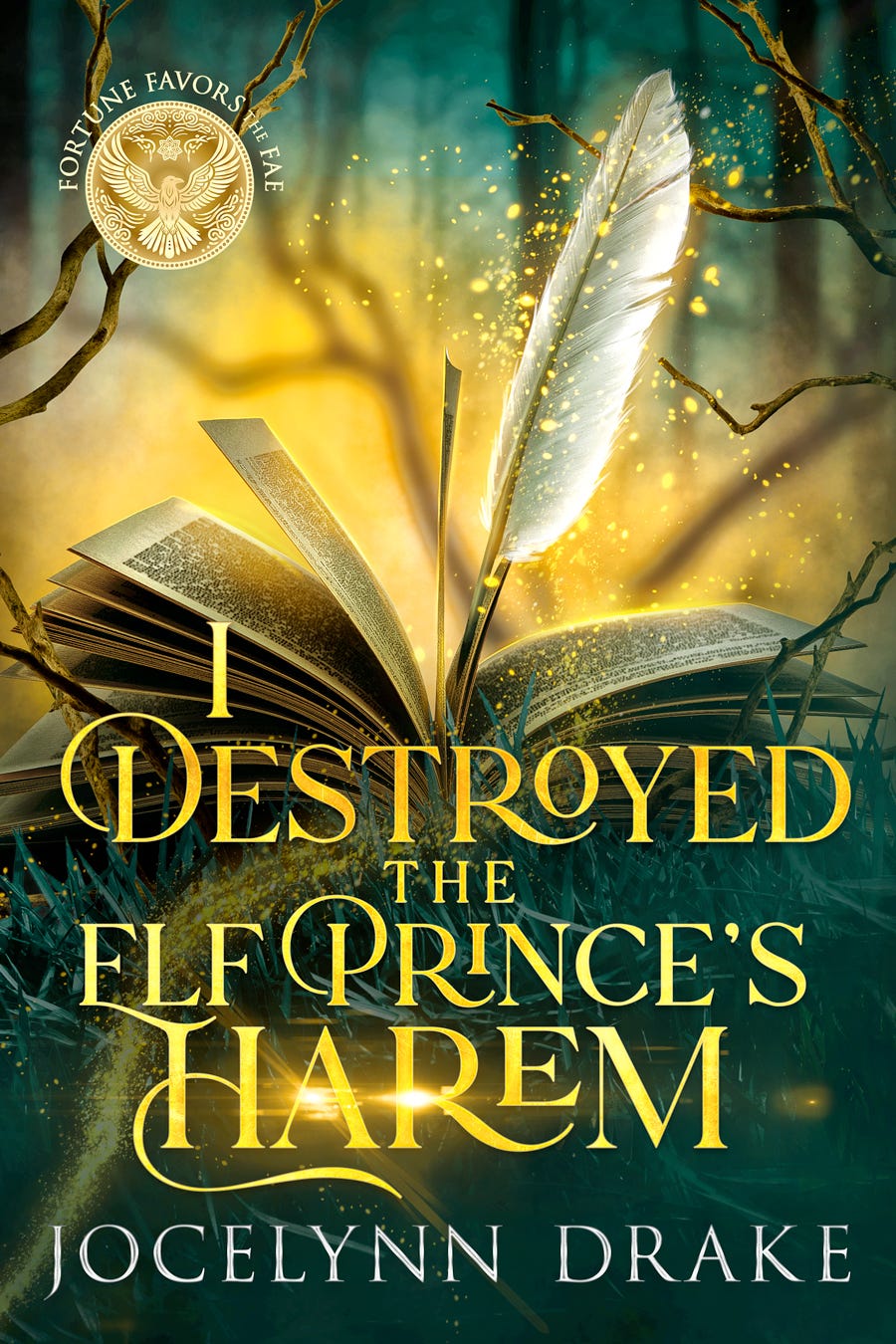 (PDF) I Destroyed the Elf Prince’s Harem (Fortune Favors the Fae, #13 ...