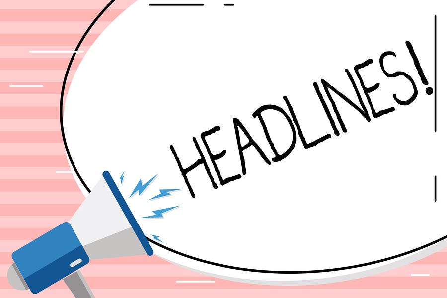 How I write Irresistible headlines | by Mistermere | Dec, 2023 | Medium