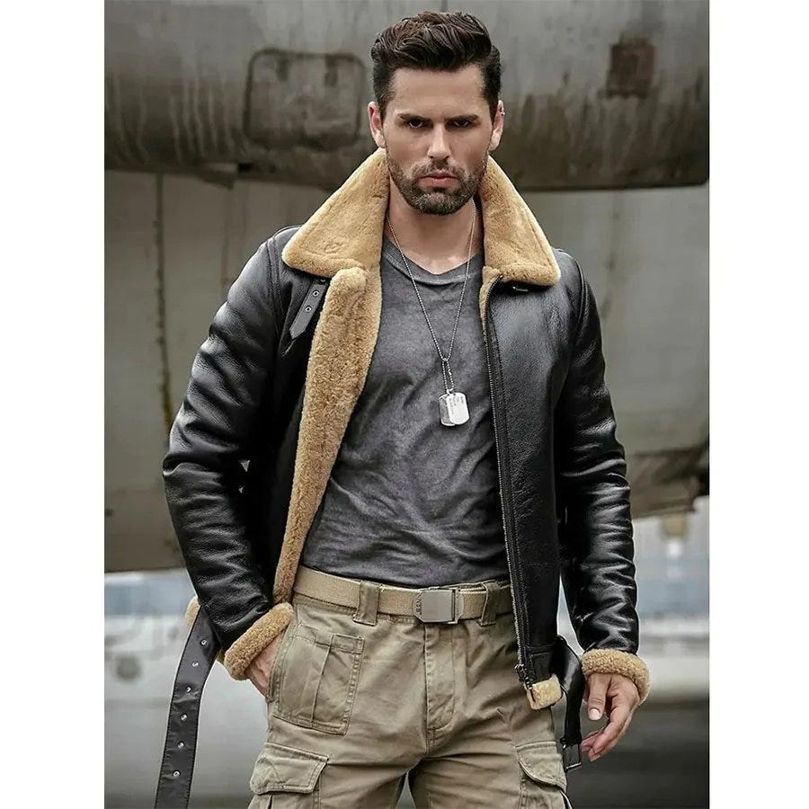 The Fascinating Origin of the B3 Bomber Jacket | by Bravohideoffical ...