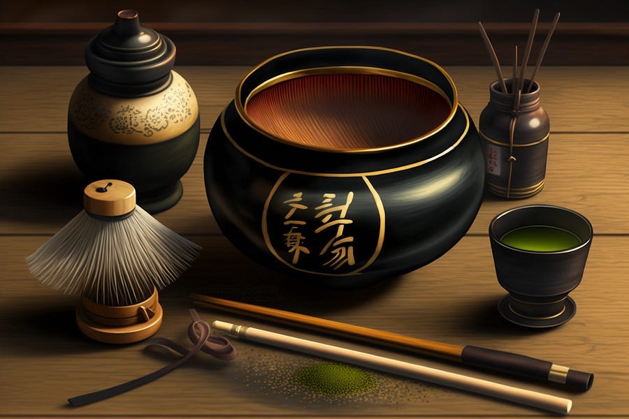 A Welcome Tea. “Come in.” The cabin Quenlyn entered… | by Vanessa Glau | Medium