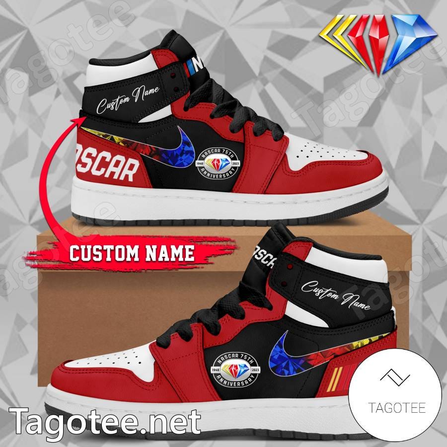 NASCAR 75th Anniversary: Rev Up Your Style with These Personalized Air ...