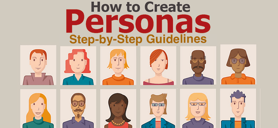 What are & How to Create Personas: Step-by-Step Guidelines of ...