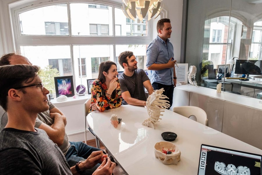 Using AI to print models of your body parts | by axial3D | 3D Printing ...