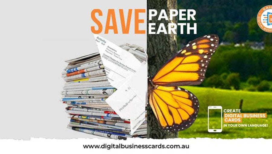 Why Switching to Digital Business Cards is the Eco-Friendly Choice for ...