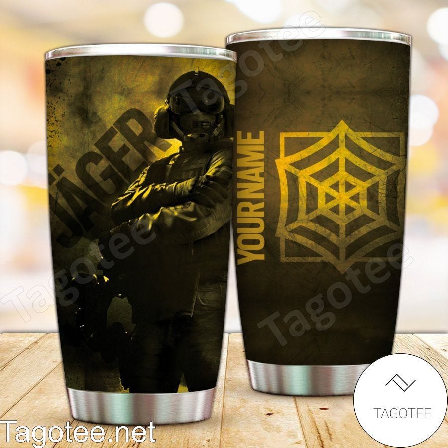 Show Your Rainbow Six Siege Pride: The Personalized Jager Tumbler | by ...