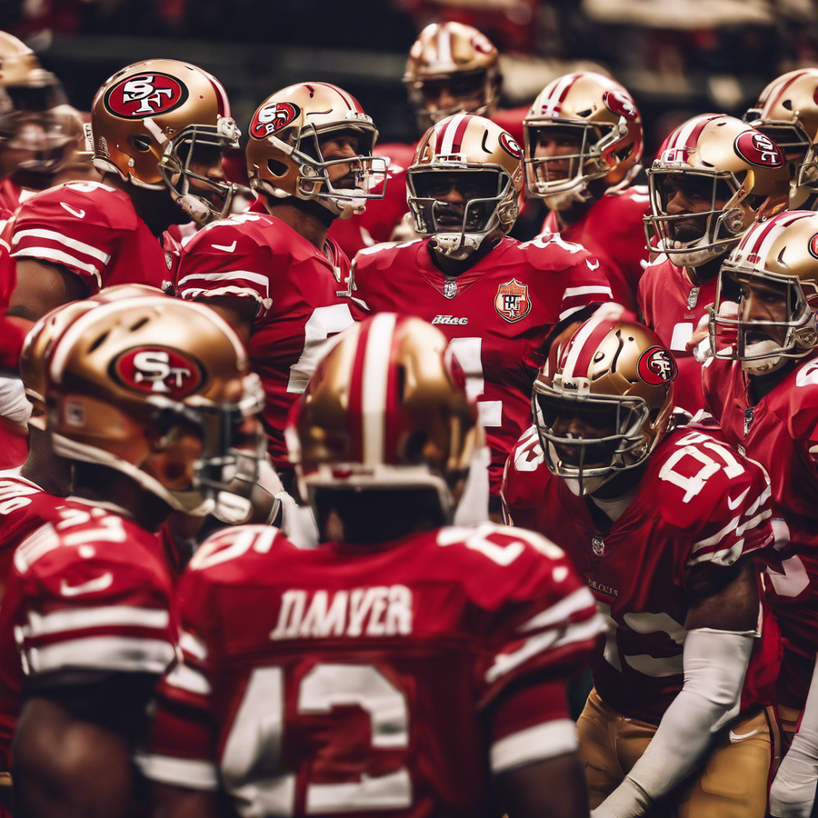 49ers Legends Inspire Super Bowl Run: Montana, Rice, Young, and the ...