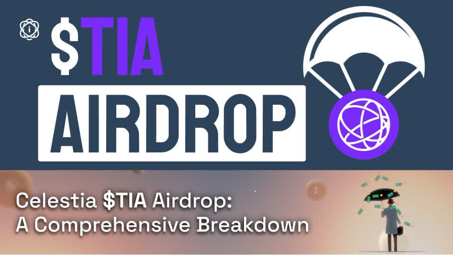 Celestia Airdrop 2 — Announce. Visit the Celestia app page by clicking… | by Coin Chaser | Jul ...
