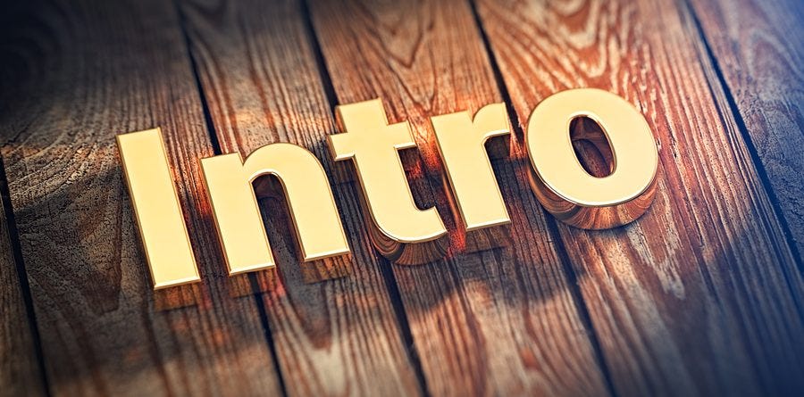 Go Into The Story Resource: Character Introductions | by Scott Myers ...