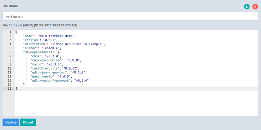 Testable March Feature Roundup. This month brings several new features ...