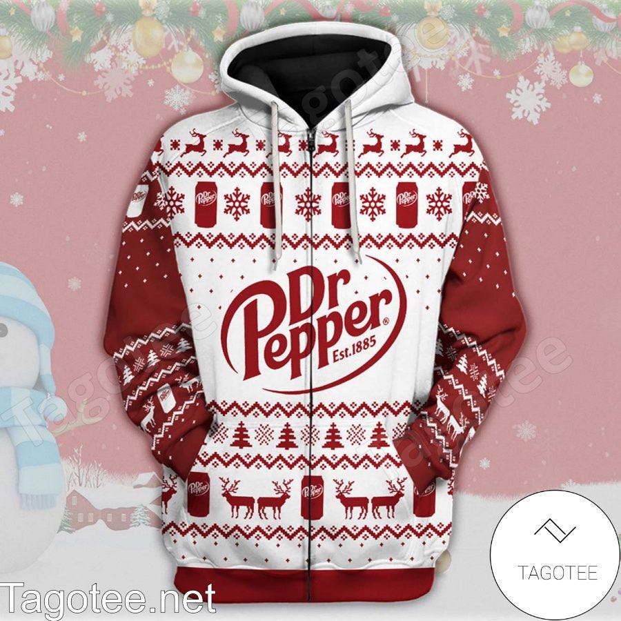 Spread Christmas Cheer with the Dr Pepper Christmas Hoodie! | by ...