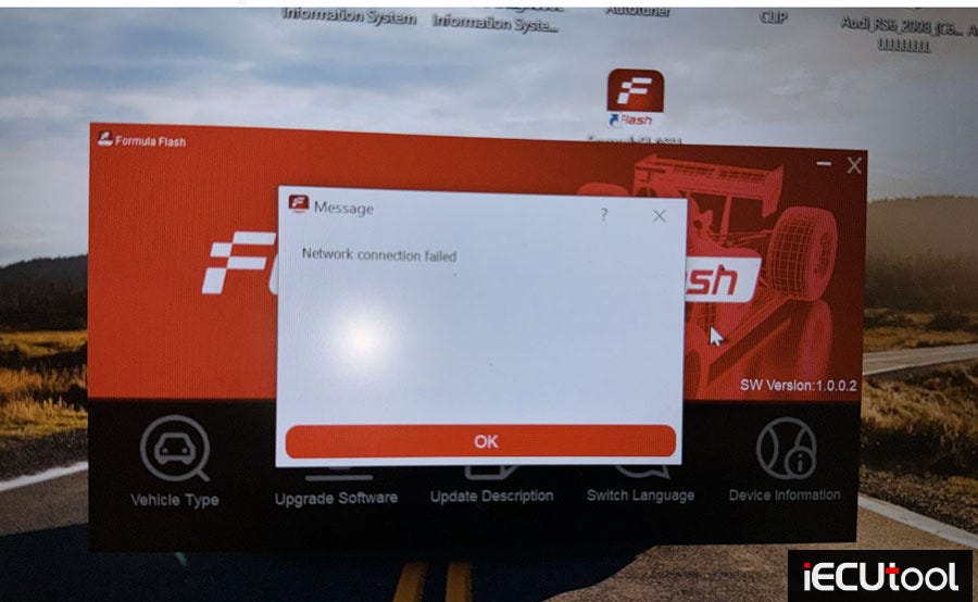FormulaFlash Network Connection Failed Solution - Evelyn - Medium