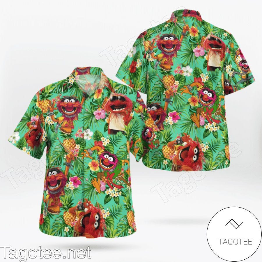 Animal Muppet Tropical Hawaiian Shirt: Wild & Fun Fashion | by axel ...