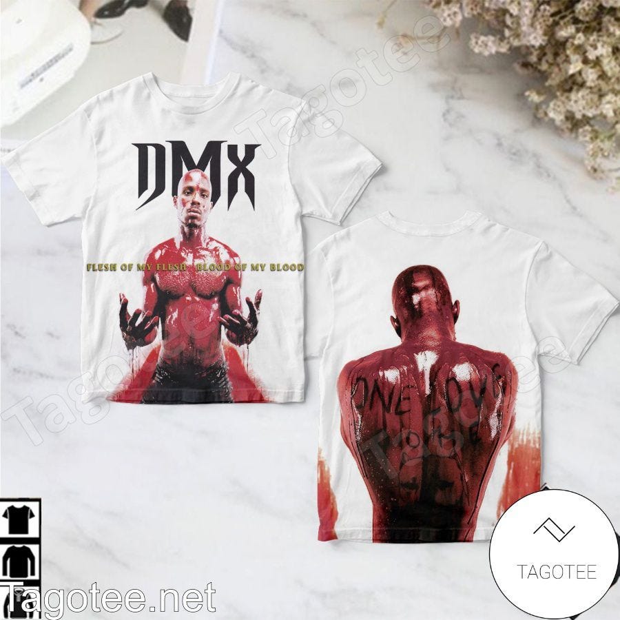 Immortalize DMX’s Legacy with this “Flesh of My Flesh, Blood of My ...
