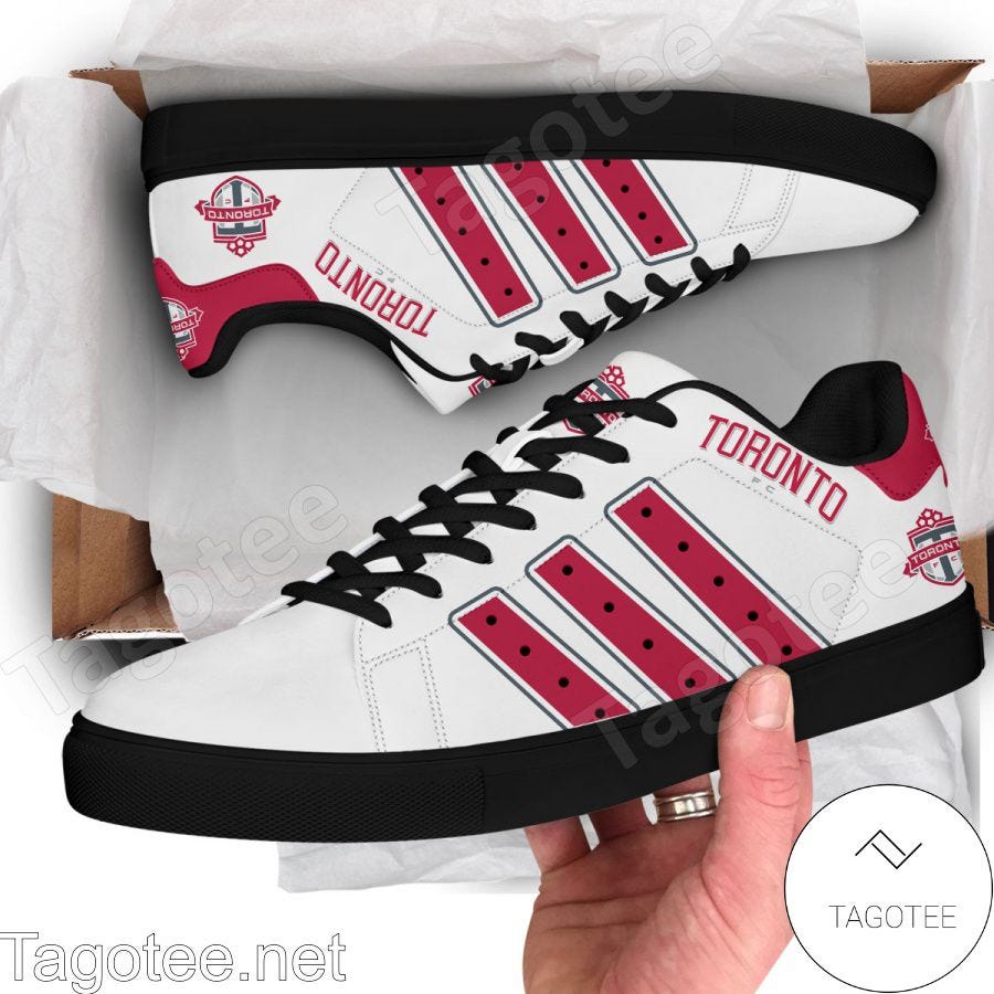 Score a Goal with Style: Toronto FC Print Stan Smith Shoes | by Lsla ...
