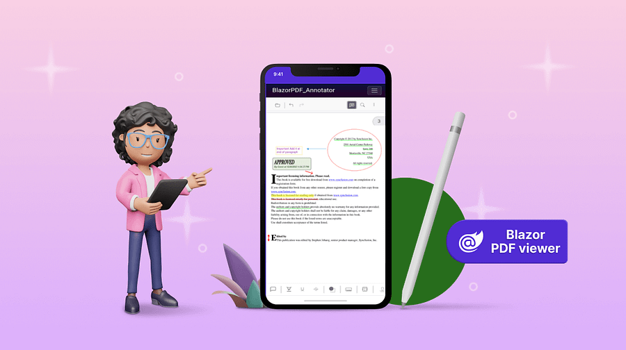 Pro Annotations on Mobile PDFs with Blazor PDF Viewer | by Jollen Moyani | Syncfusion | Medium