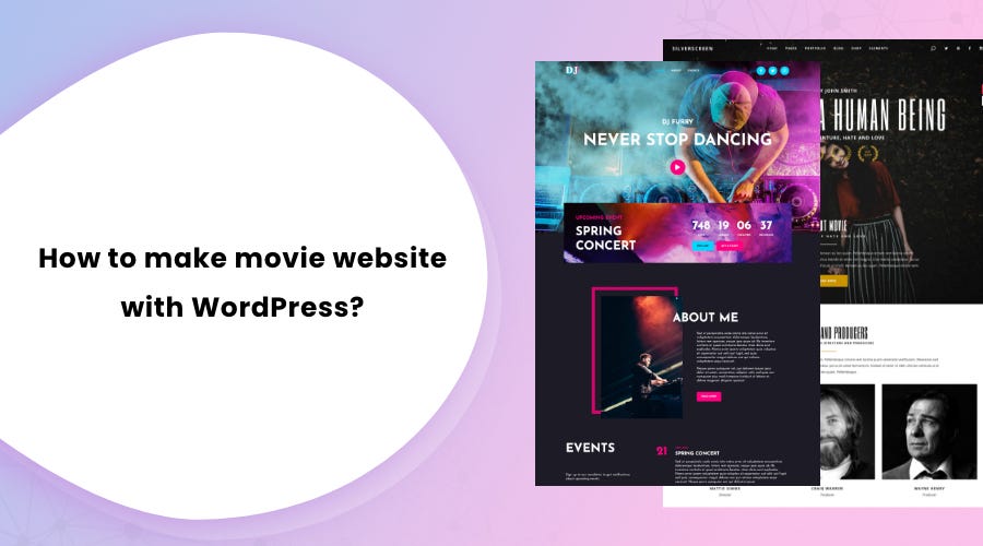How to Make a Movie Website: Your Cinematic Success Guide | by Joerty ...