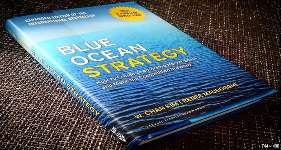 “Blue Ocean Strategy” for Investors? | by The Money Blossom Blog by ...