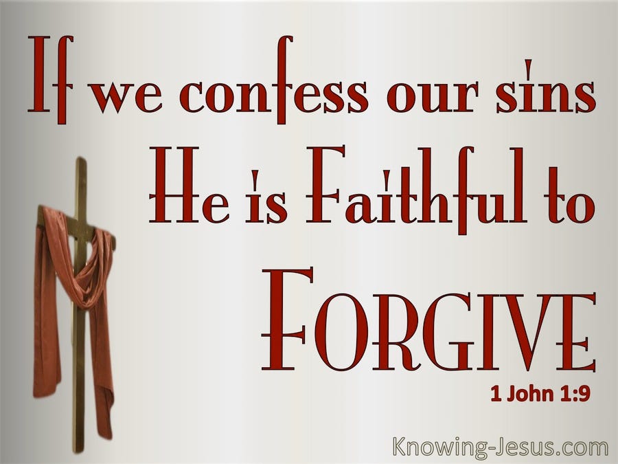 God’s Grace and Mercy Bring His Forgiveness | by Mrs Diane Mary Markey ...