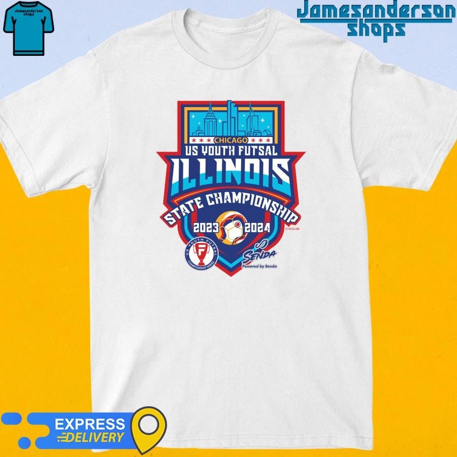 2023–2024 US Youth Futsal Illinois State Championship shirt ...