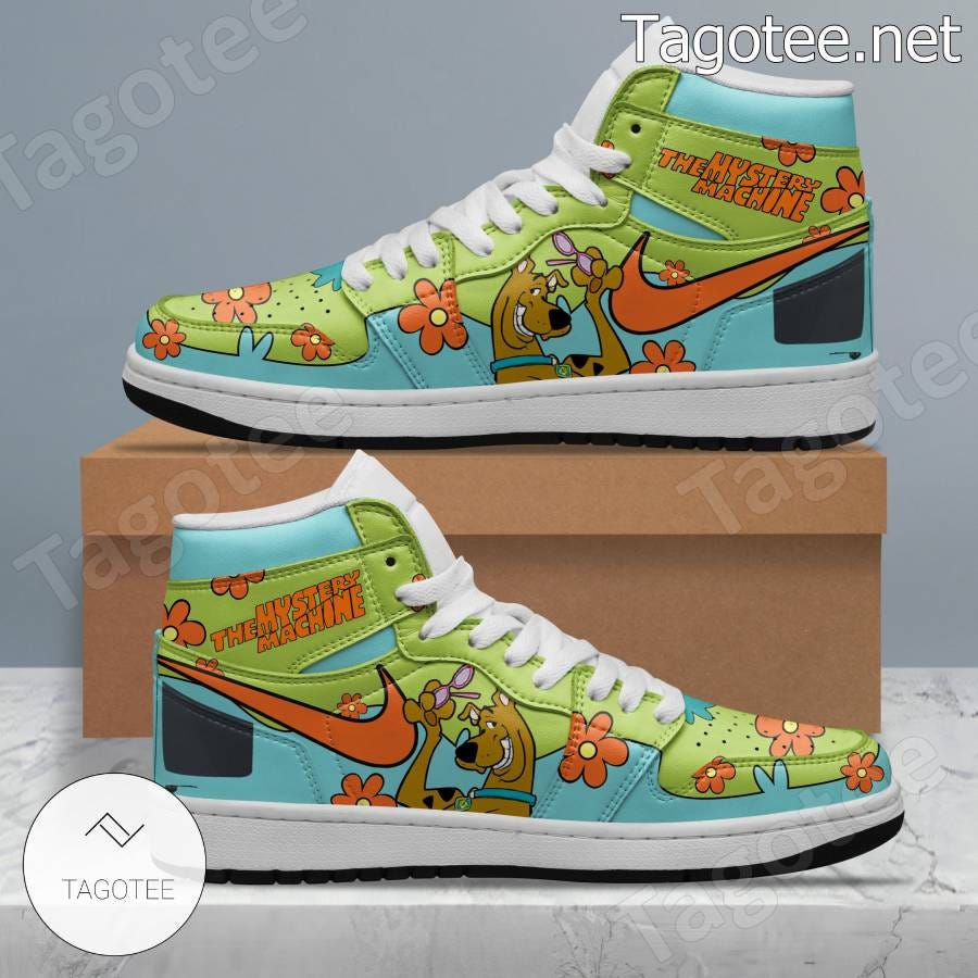 Scooby-Doo The Mystery Machine Air Jordan High-Tops: Zoinks! | by ...