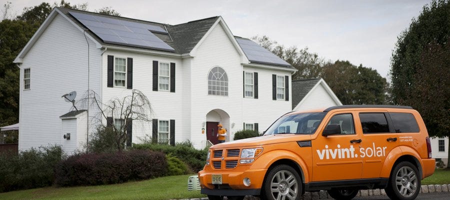 Vivint Solar Goes Public. People got the story and were really… | by ...