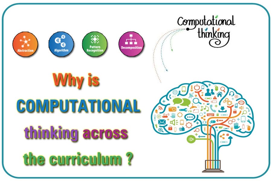 Why Is Computational Thinking Across The Curriculum By Arya College Medium