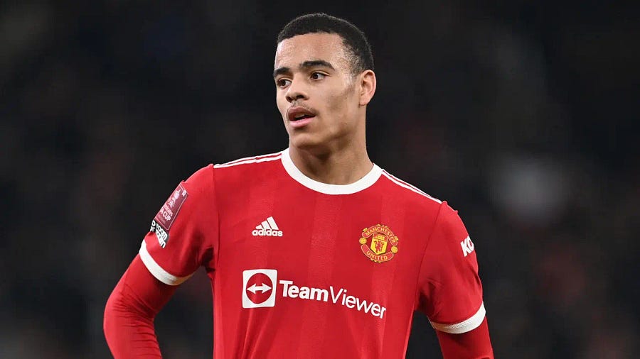 Liga Spanyol: Getafe Bujuk MU, Mau Pertahankan Mason Greenwood | by ...