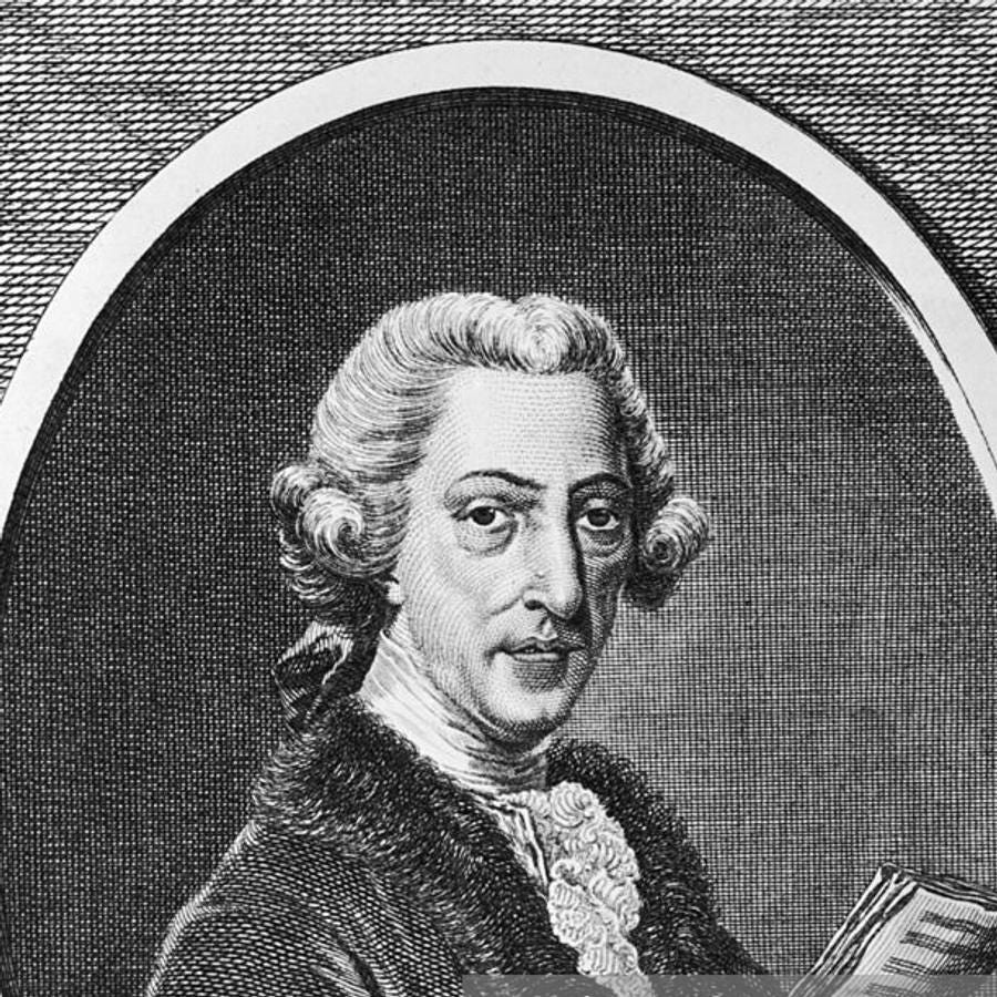 Thomas Arne: an English Composer. A one-hit wonder, but it was an… | by ...