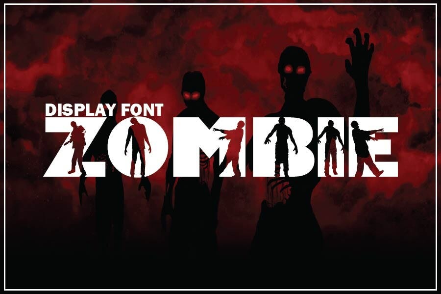Zombie Font - Oliviaoasis - Medium