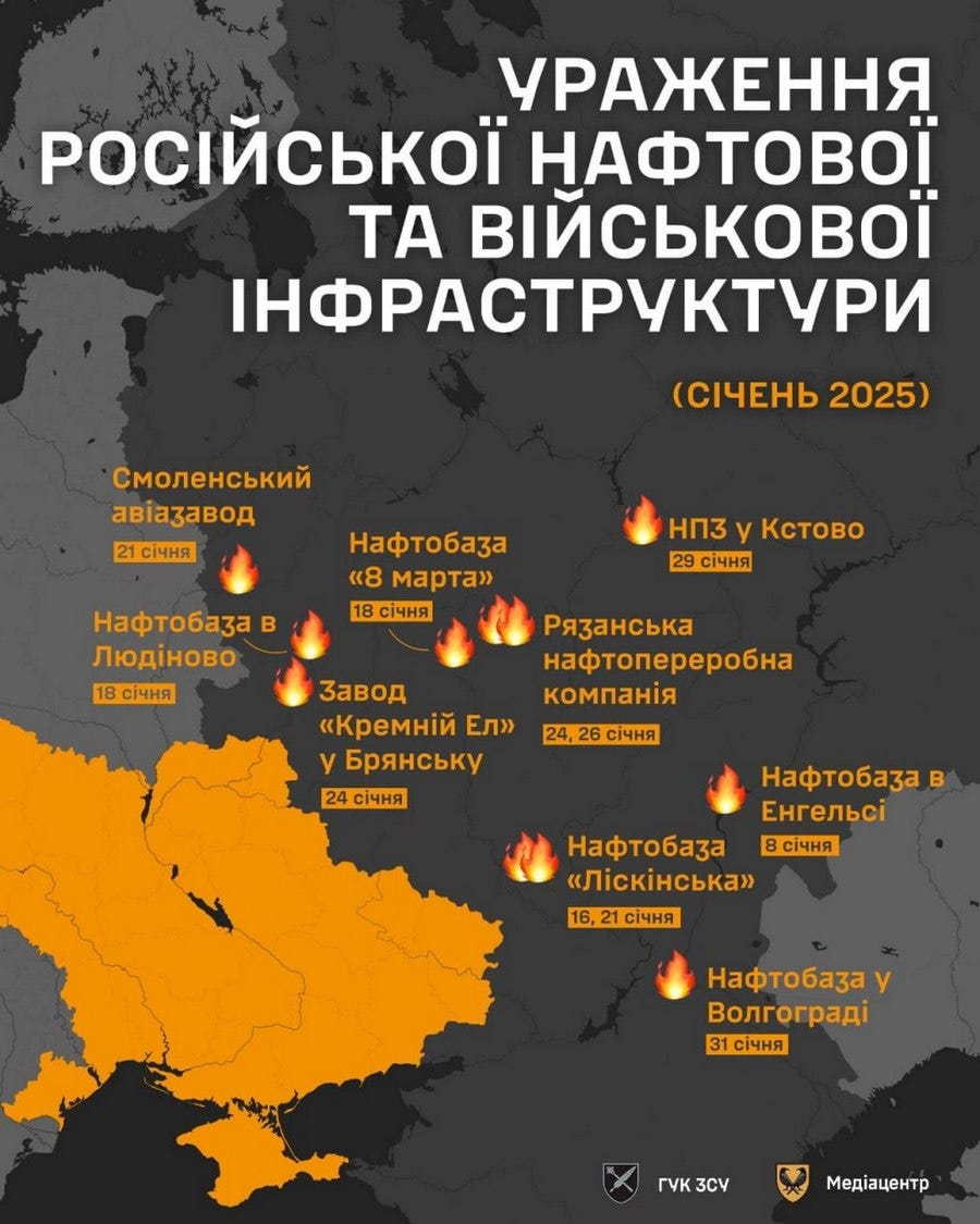 Russia-Ukraine War: The Lesser-Known News 2/5/25 | by Kevin Fitzgerald ...