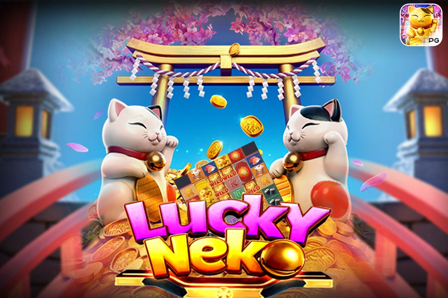 Lucky Neko. สล็อต Lucky Neko Maneki Neko… | by Iceparis | Medium