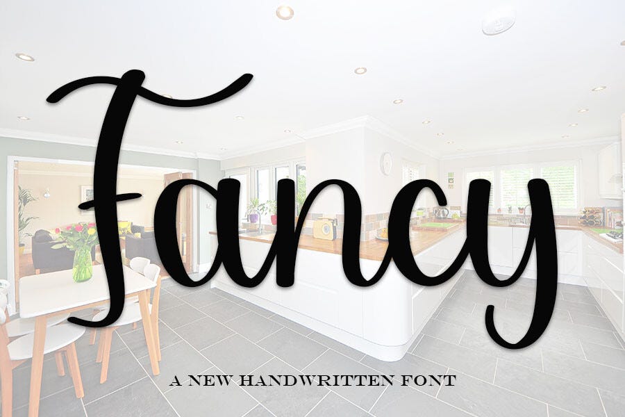 Fancy Font - Teachinnovator - Medium