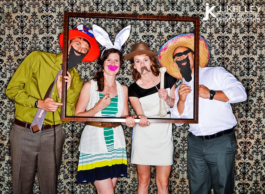 The Globe — Fun photo booth ideas for the best party ever | by The ...
