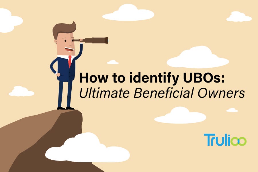 How to Identify UBOs: Ultimate Beneficial Owners | by Trulioo | The ...