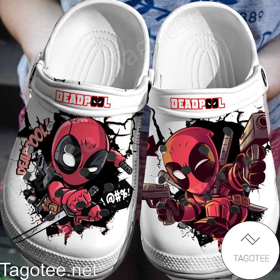 Unleash Your Inner Merc with Deadpool Crocs Clogs: Style and Comfort ...