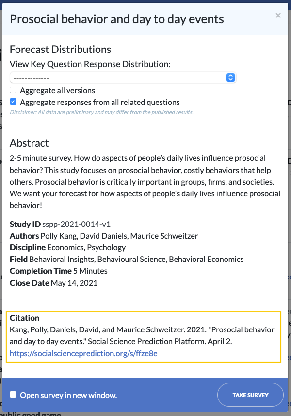 Emerging benefits and insights from a year of forecasting on the Social ...