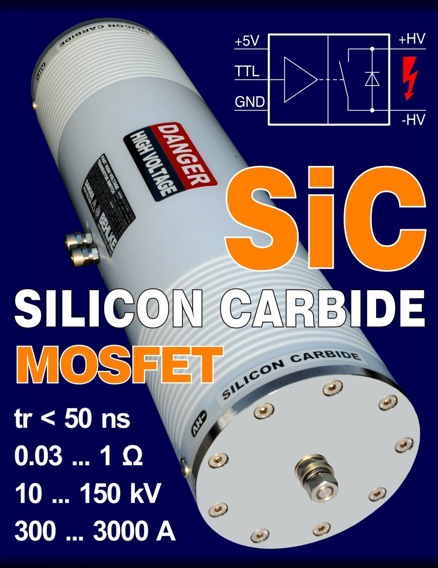 Advantages of a Silicon Carbide MOSFET | by Chris Baker | Medium