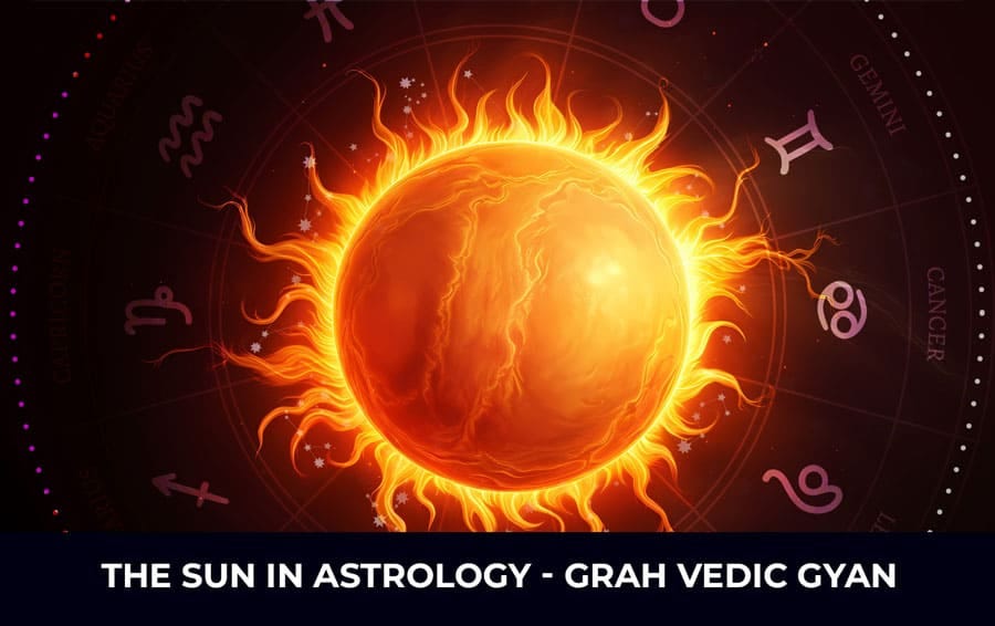 The Sun In Astrology — Grah Vedic Gyan | by Astro Era | Medium