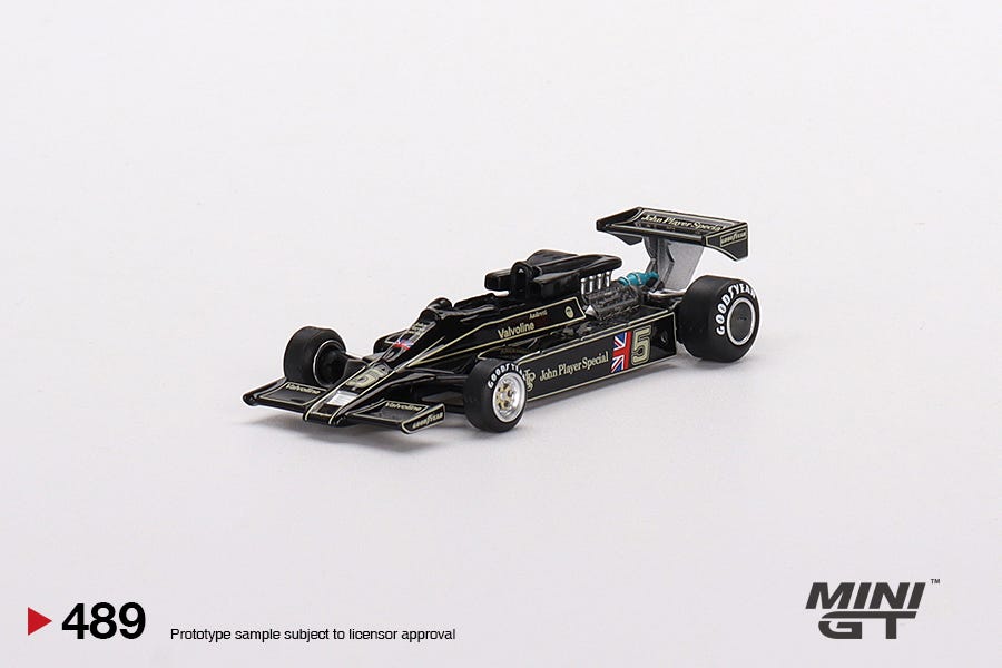 [Pre-Order] MINI GT №489 Lotus 78 #5 1977 Presentation MGT00489 ...