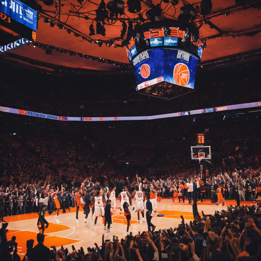 Knicks’ Winning Streak Ignites Madison Square Garden: Julius Randle and ...