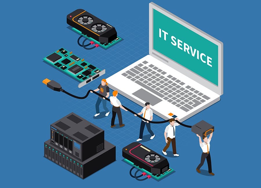 Top 10 Types of IT Services Your Business Can Offer & Why This Famous ...