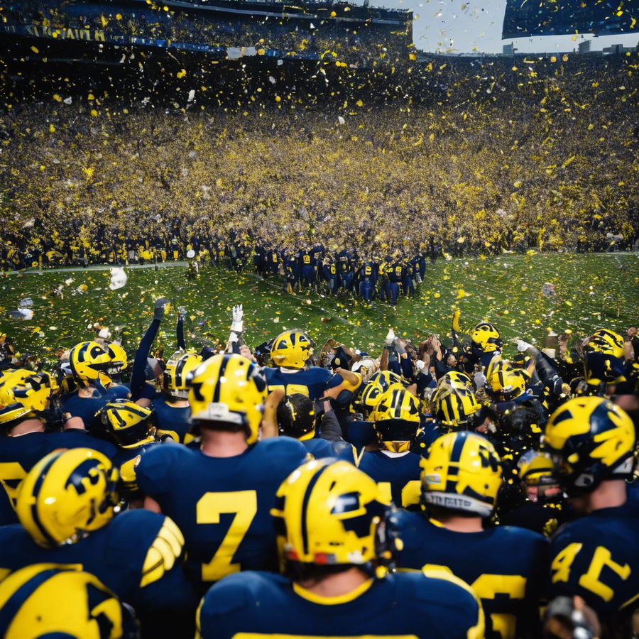Michigan Wolverines Triumph in College Football Championship: A ...