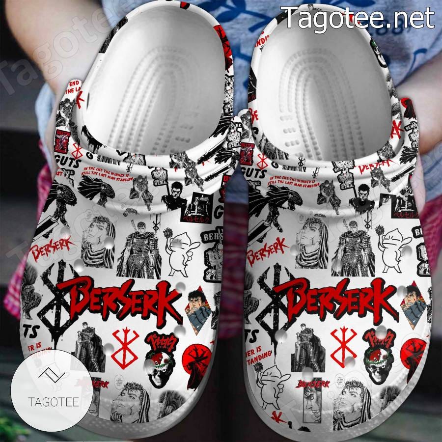 Berserk Manga: Unleash Your Inner Dark Knight with These Unique Crocs ...