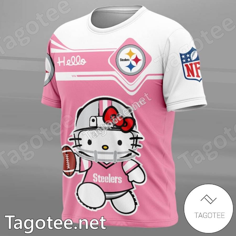 Pittsburgh Steelers Hello Kitty: A Pink Powerhouse for Fans | by 071 ...