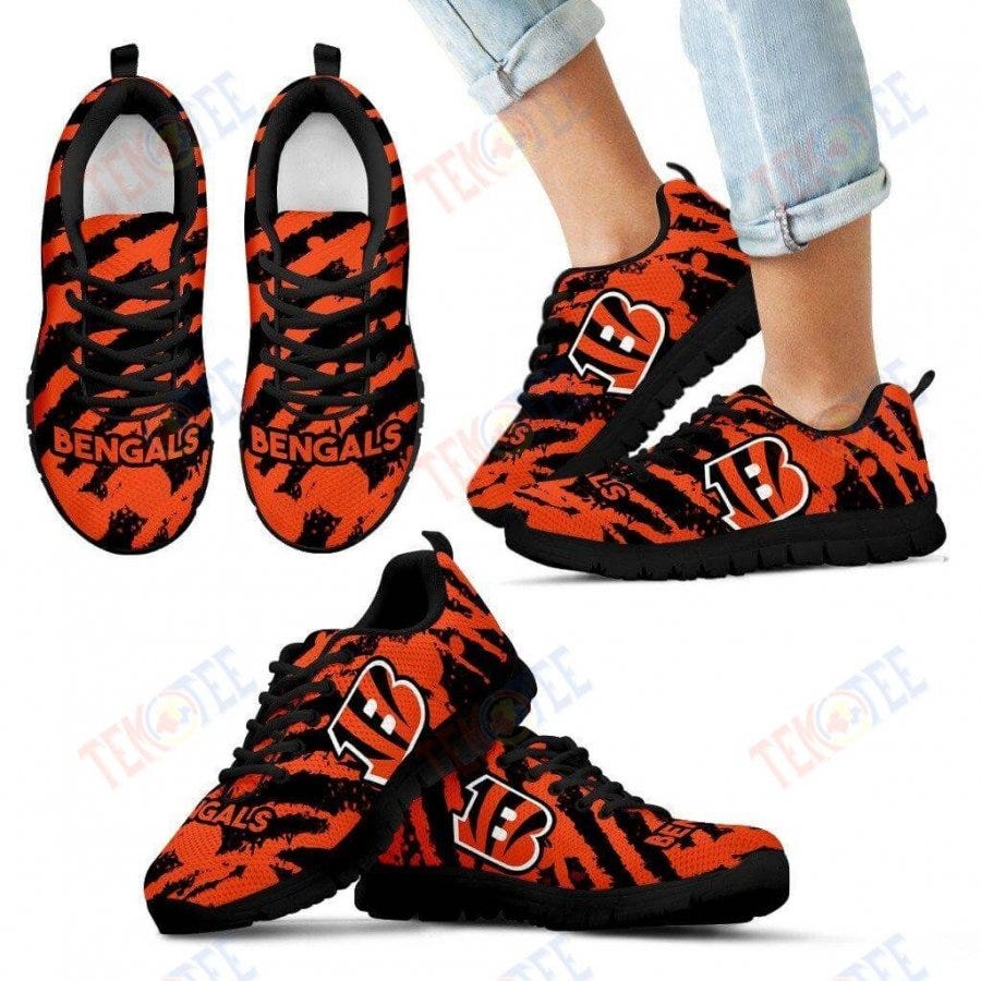 Cincinnati Bengals Shoes Show Your Team Spirit on Your Feet | by ...