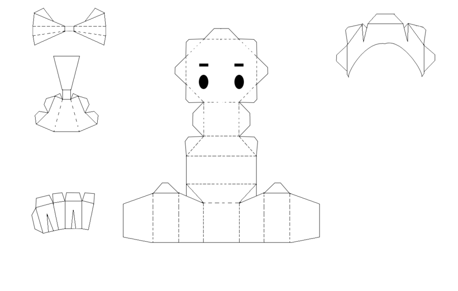 Papercraft Kit Inspired by Asian Americans’ Living Experience | by ...