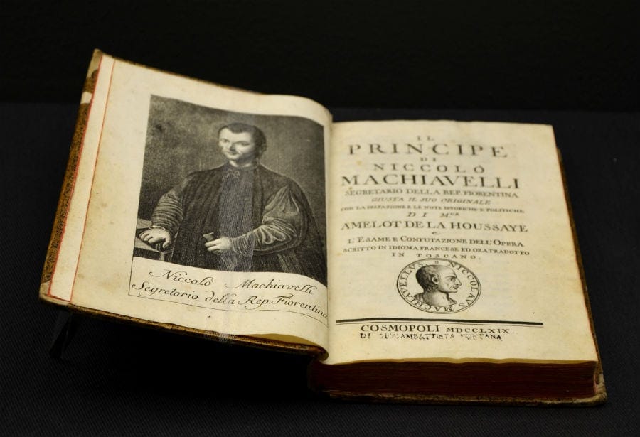 Niccolò Machiavelli: Unmasking Power, Realism and Influence! | by Syeda ...