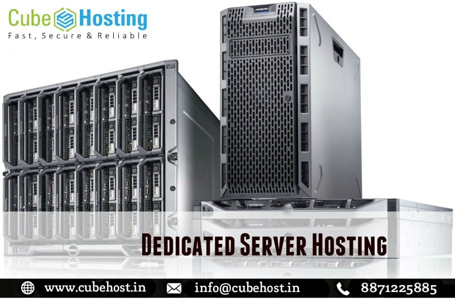 Dedicated Server Hosting — No Other Better Solution for Your Web ...