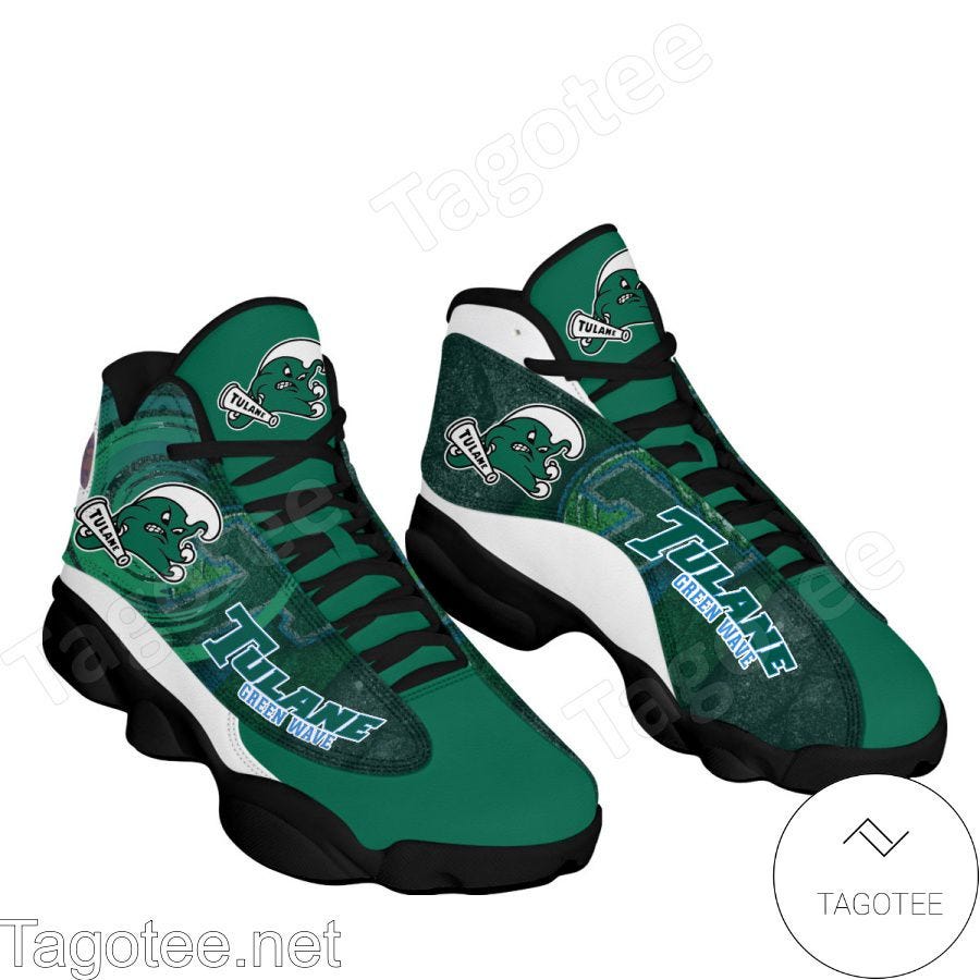 Step Up Your Game with the Tulane Green Wave Air Jordan 13 Shoes | by ...